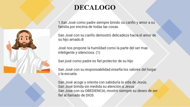 DECALOGO | PDF
