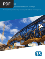 PPG Versolon Coatings Overview | PDF | Coating | Materials