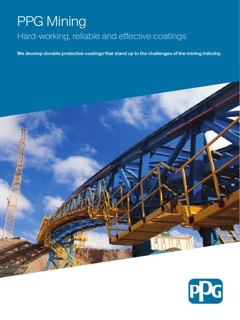 PPG Mining: Hard-Working, Reliable and Effective Coatings | PDF ...