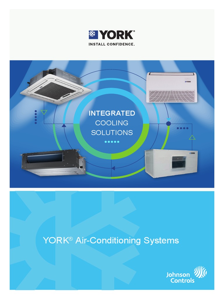 York Commercial Catalogue | PDF | Air Conditioning | Heat Transfer