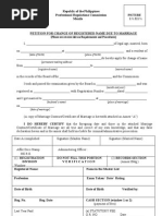Unmarried Certificate Application Form PDF Download | PDF