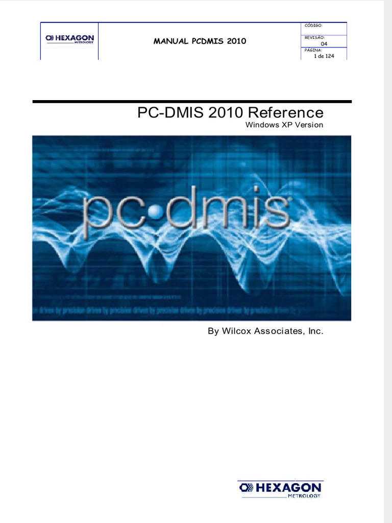 Manual Pcdmis | PDF | Medición | Herramientas
