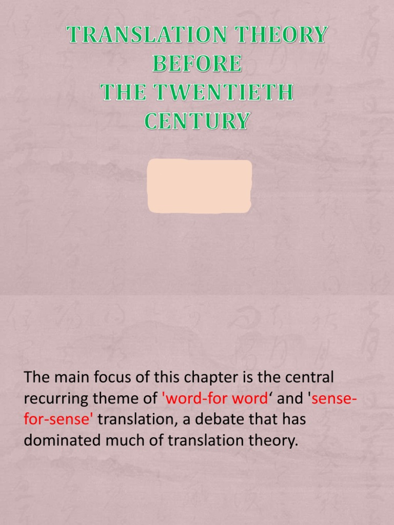 Translation Studies | PDF | Translations | Science