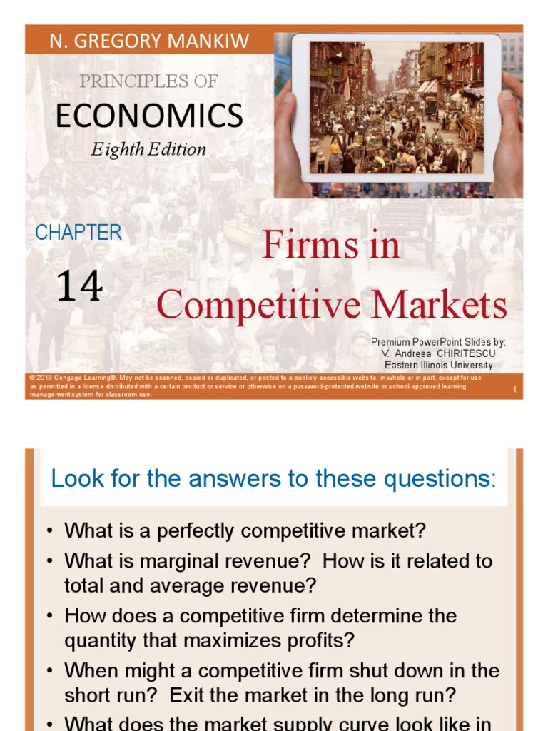 Chapter 14 | PDF | Perfect Competition | Economic Equilibrium