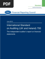 ISA (Ireland) 230: Audit Documentation Guide | PDF | Audit | Auditor's ...