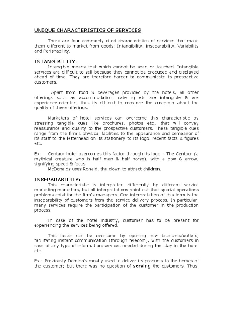 Service Sector Management | PDF | Business