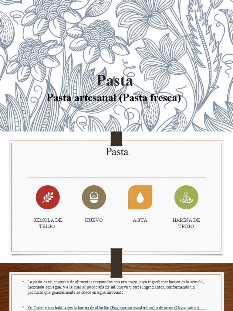 Pasta | PDF | Pasta | Cocina europea
