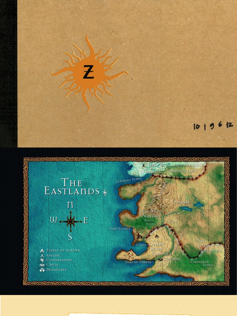 Zork Nemesis Journal and Map | PDF