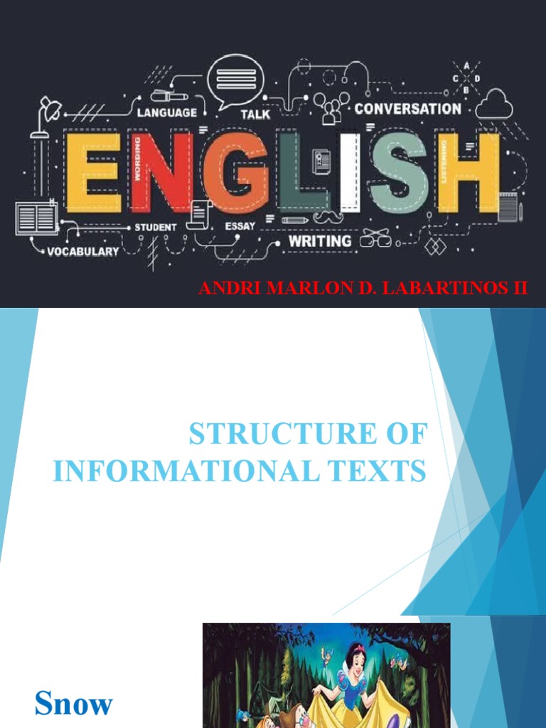 COT1 Eng 6 (Structure of Informational Text) | PDF | Trees | Rice