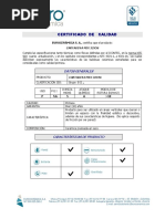 Ficha Tecnica Chemcon 2302 | PDF | Pascal (Unidad) | Materiales