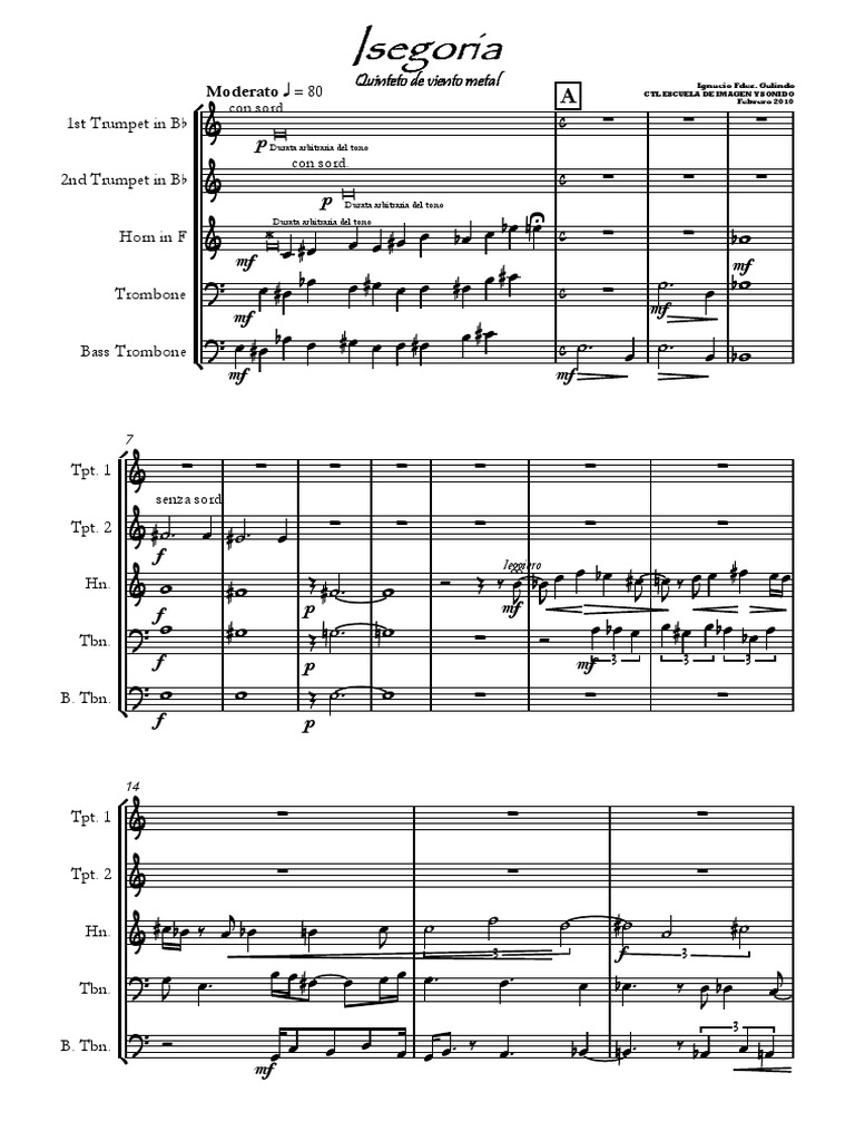 Isegoria Isegoria Isegoria Isegoria: Moderato | PDF | Continuous Pitch ...