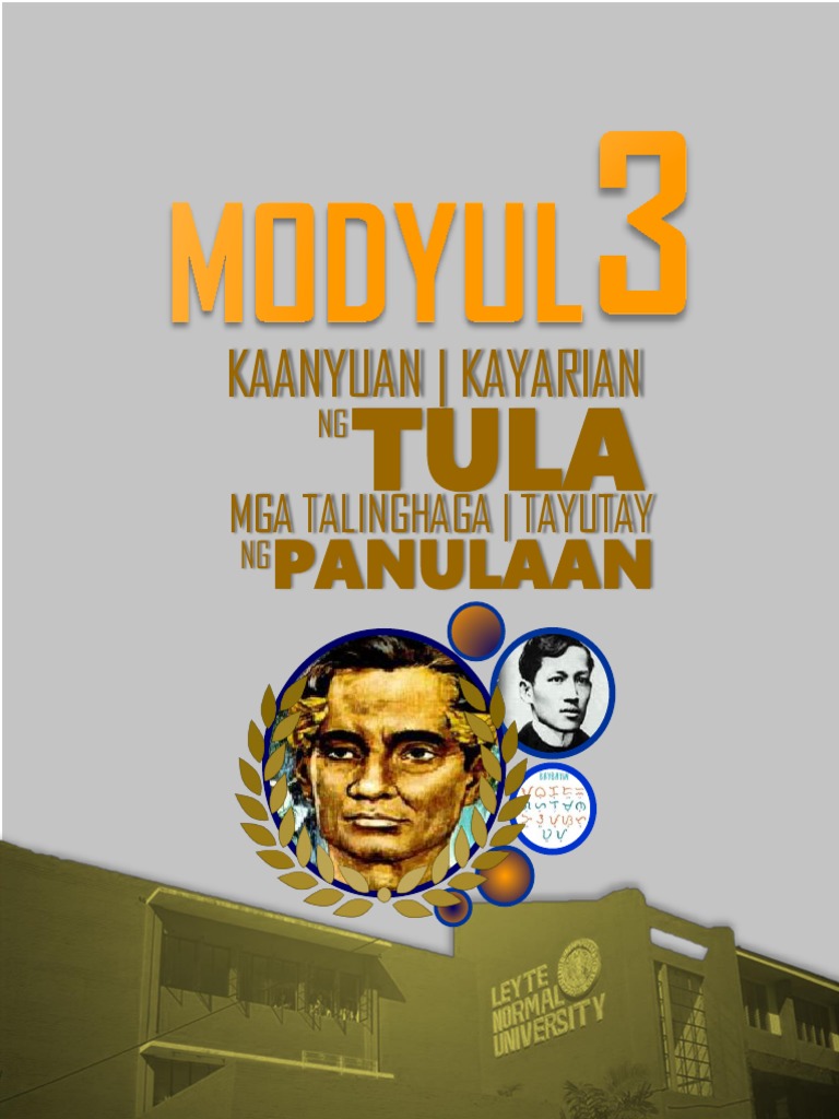 Panulaan Modyul 3 Final | PDF