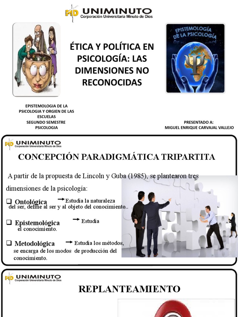 Dimension Politica y Etica | PDF | Paradigma | Conocimiento