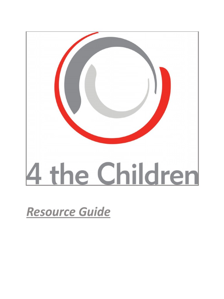 Resource Guide 4 The Children | PDF | Interpersonal Relationships ...