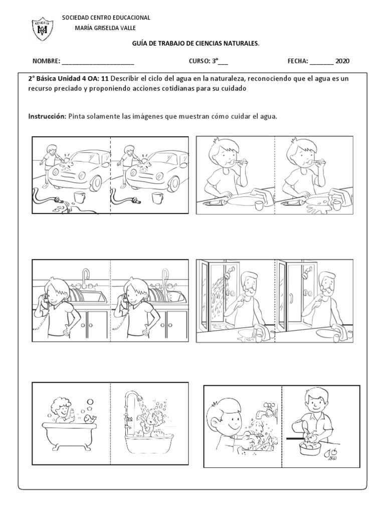 Como Cuidar El Agua | PDF