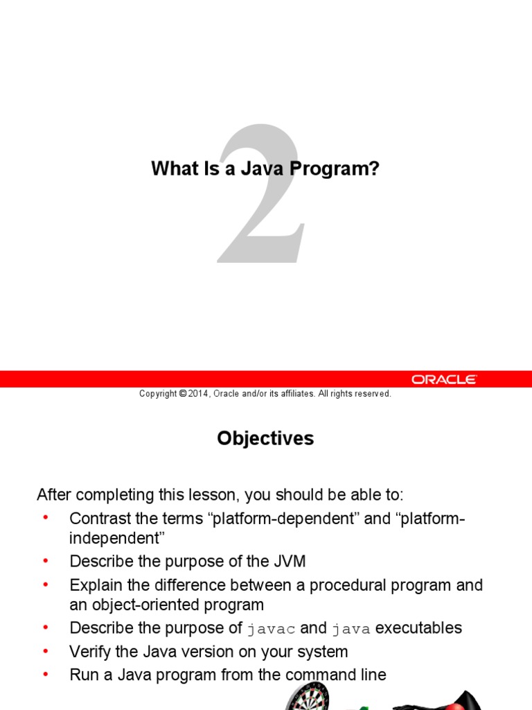 What Is A Java Program? | PDF | Java Virtual Machine | Java (Programming Language)