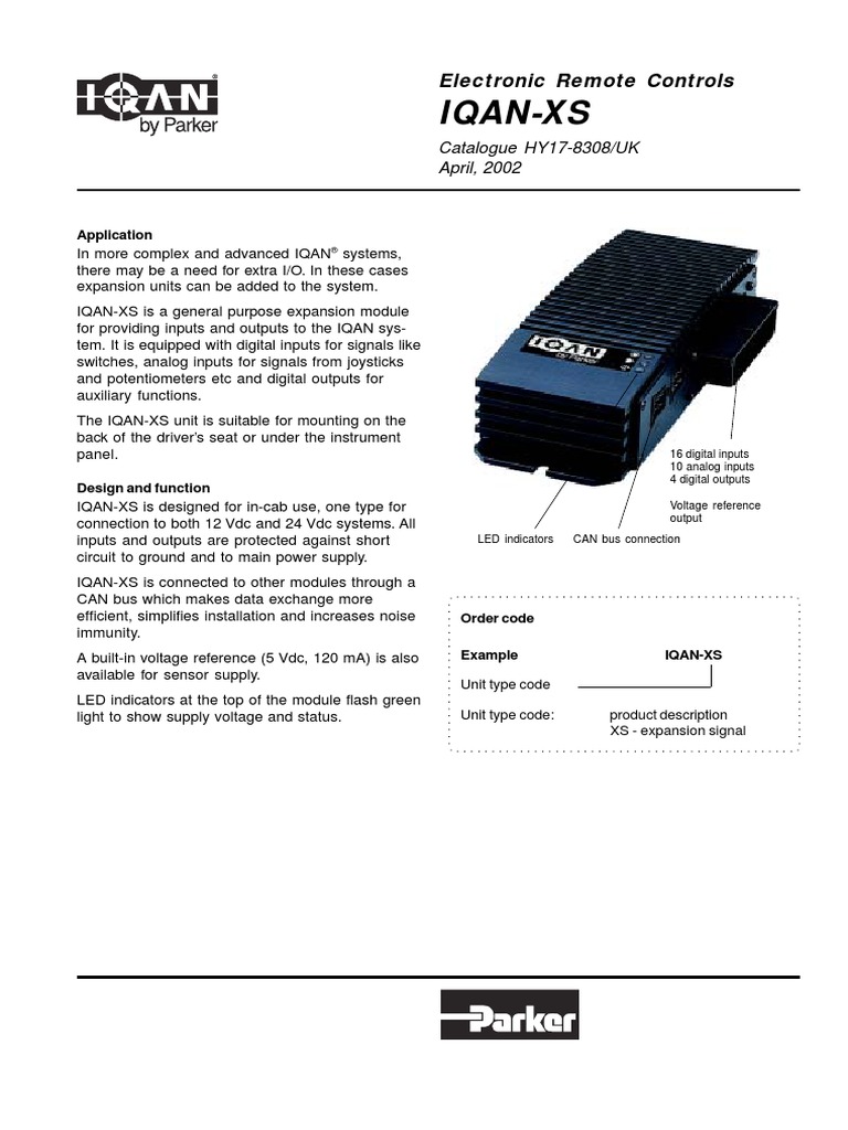 Iqan-Xs: Electronic Remote Controls | PDF | Analogue Electronics ...