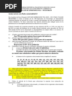Tabla de Numeros Aleatorios | PDF | Aleatoriedad | Muestreo (Estadísticas)