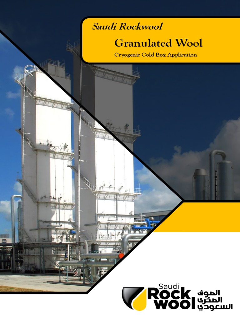 Granulated Wool Catalogue | PDF | Thermal Insulation | Distillation