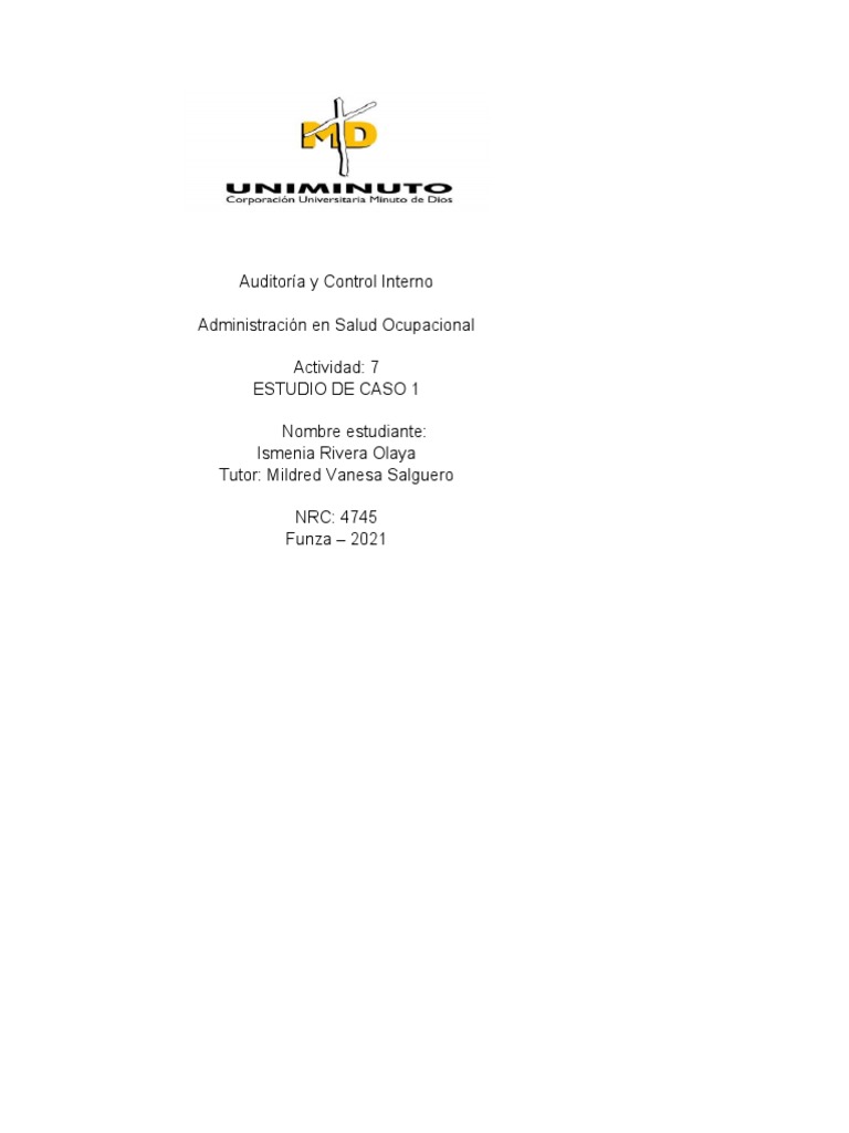 Auditoría ISO 9001 en Café José Valdés | PDF | Auditoría | Logística