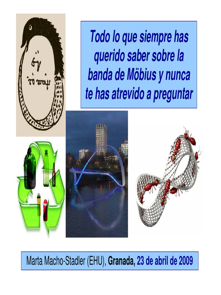 Banda de Möbius | PDF | Enseñanza de matemática | Science