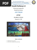 50.parasha 50 Ki Tavo - Colorear | PDF