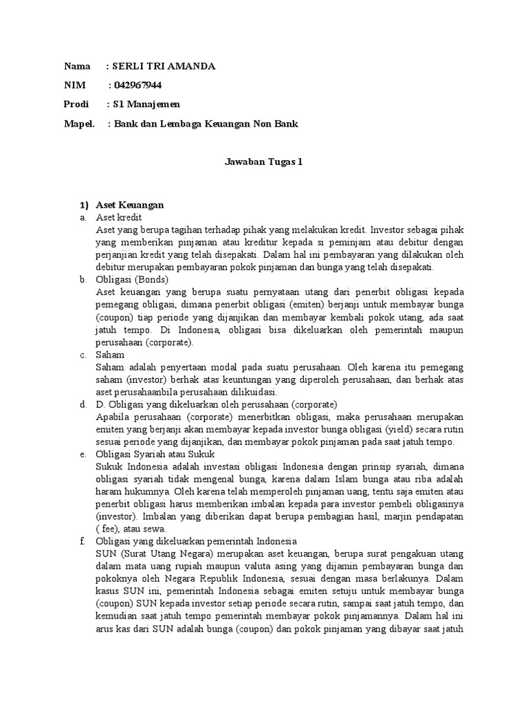 Tugas 1 Eksi4205 | PDF