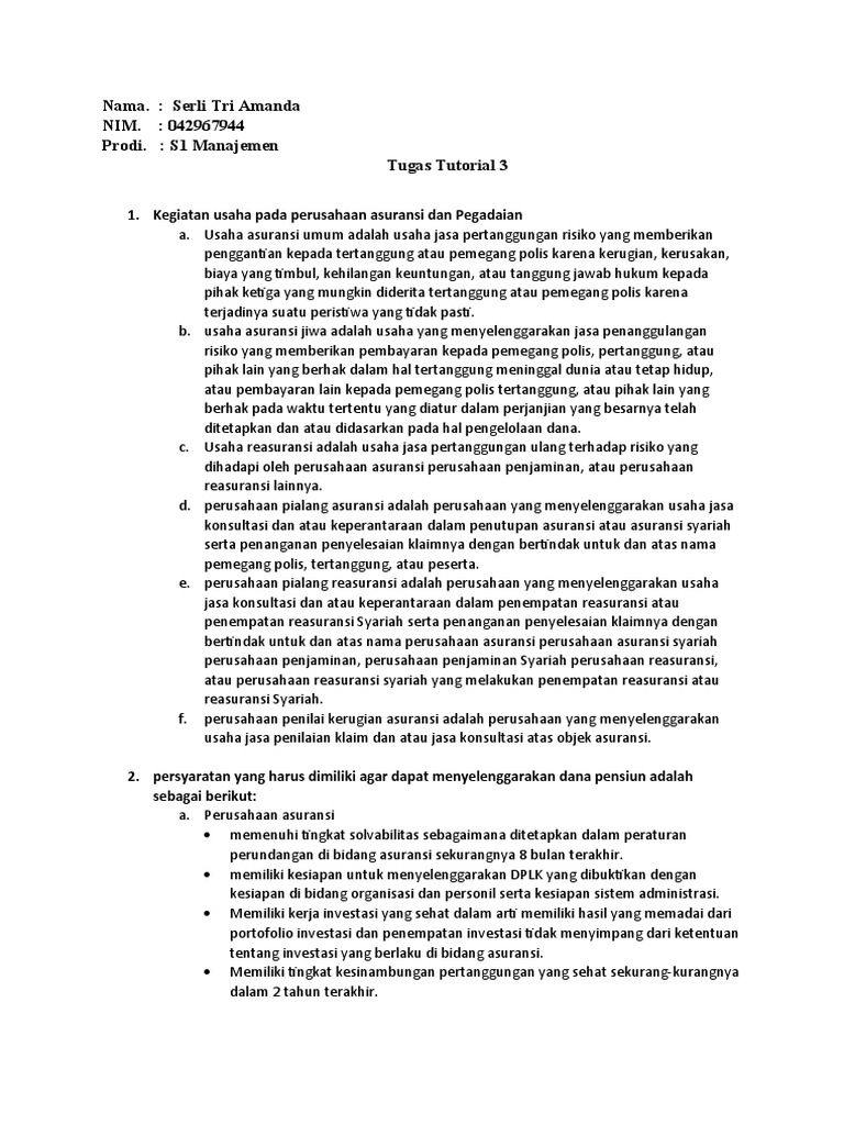 Tugas 3 Eksi4205 | PDF