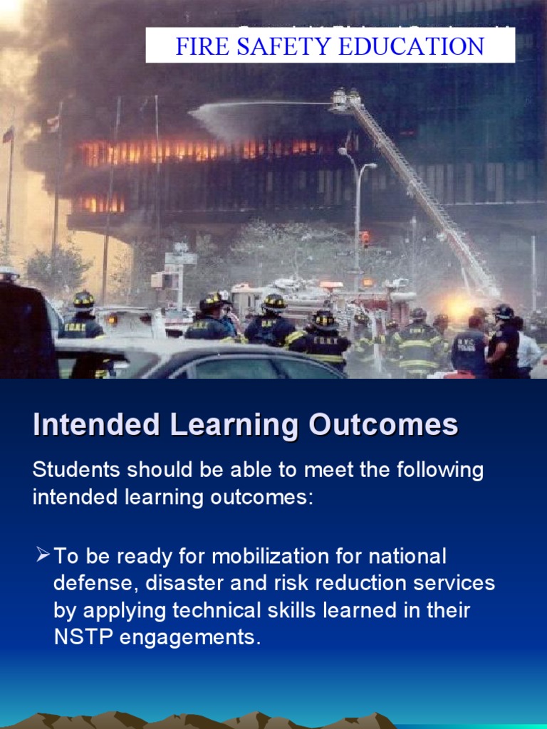 Fire Safety Education | PDF | Fires | Combustion