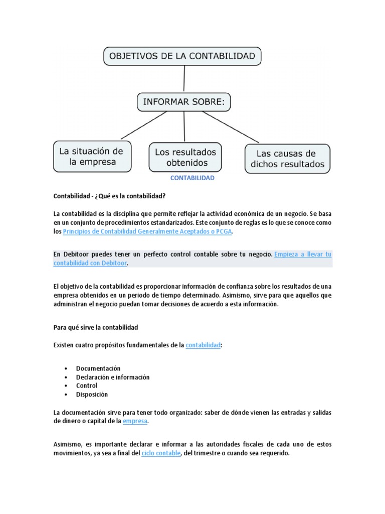 CONTABILIDAD Concepto y Definicion | PDF | Empresas | Contabilidad
