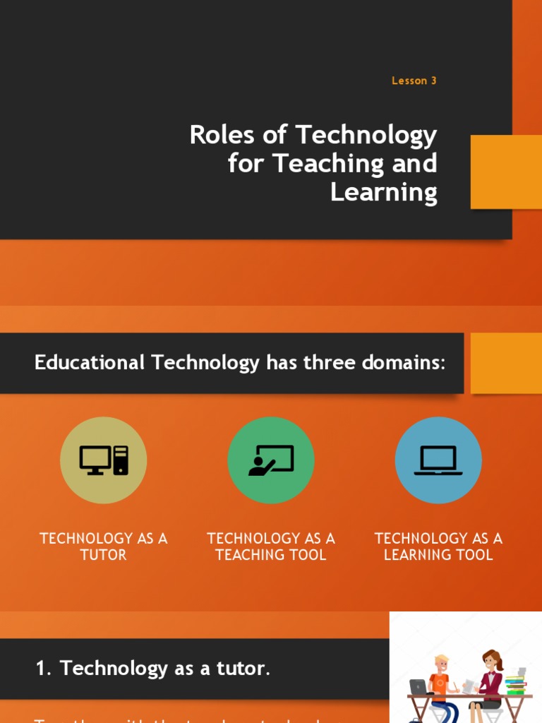 Technology's Role in Education | PDF