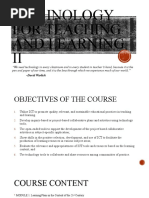 Technology For Teaching and Learning 2 | PDF | Project Based Learning ...