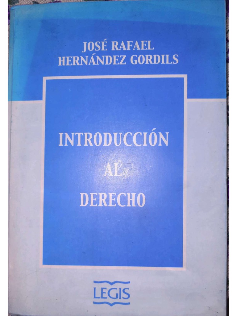 Teoria de La Norma Juridica Hernandez Gordils (Transcribir) | PDF