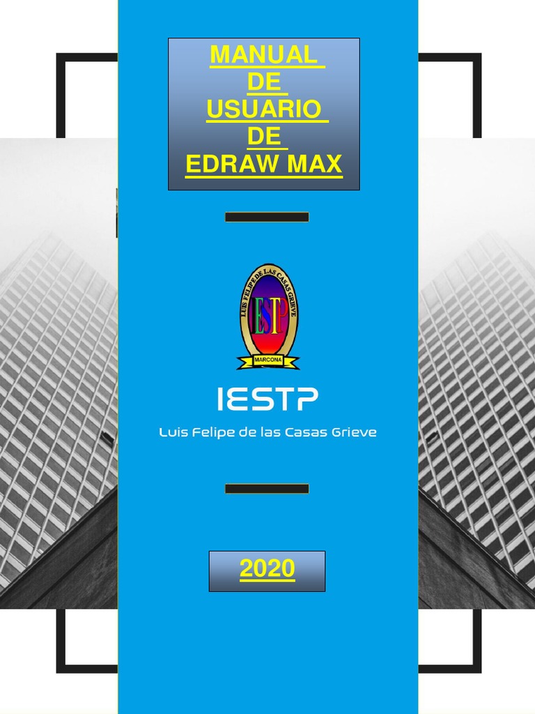 Manual de Edraw Max | PDF | Microsoft Office | Microsoft Windows