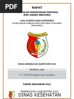 Draft Contoh CCO Dan Justifikasi Teknis | PDF | Teknologi & Rekayasa