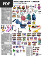 HS-Code Mainan | PDF | Toys | Manufactured Goods