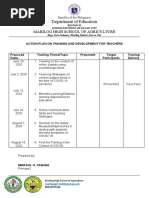 Catch-Up Plan Template for Educators | PDF