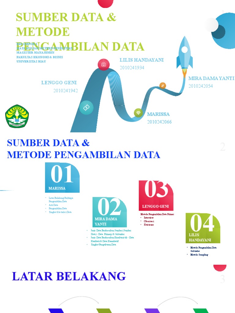 Sumber Data Dan Metode Pengambilan Data - Metode Penelitian | PDF