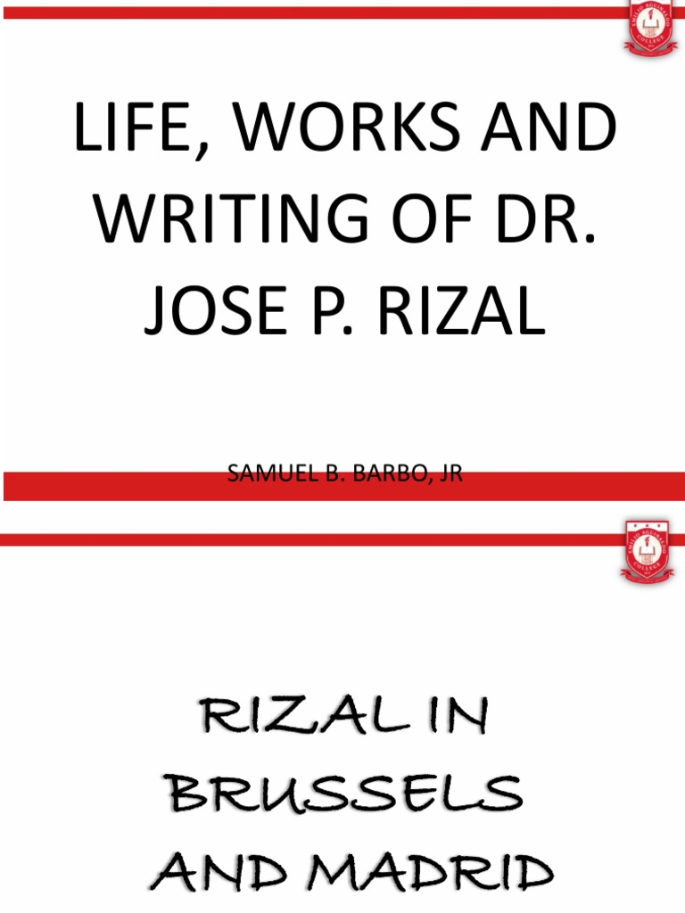RIZAL - in Brussels | PDF | Philippines