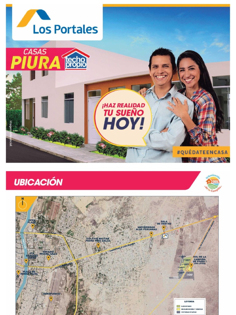 Sol de La Campiña de Piura Brochure Digital Yra | PDF