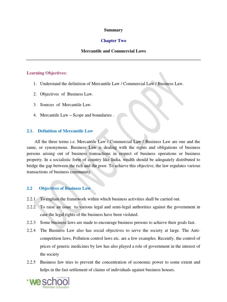 Learning Objectives:: Chapter Two | PDF | Equity (Law) | Partnership