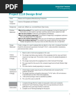 Major Project Reports (PDR, CDR, FDR) Guide | PDF | Engineering Design ...