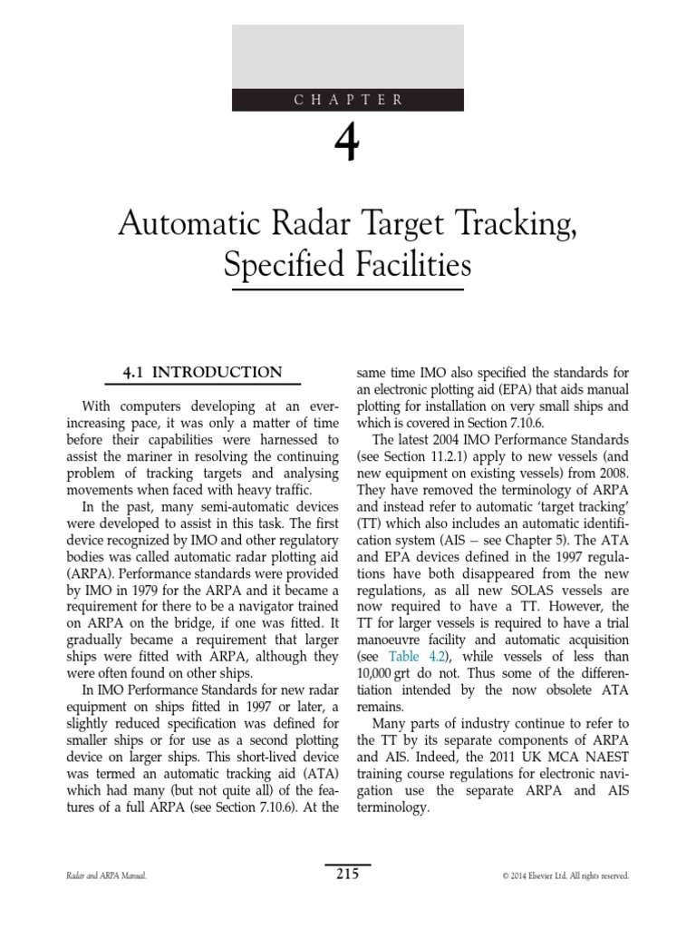 Targeting by Radar | PDF | Radar | Computing And Information Technology
