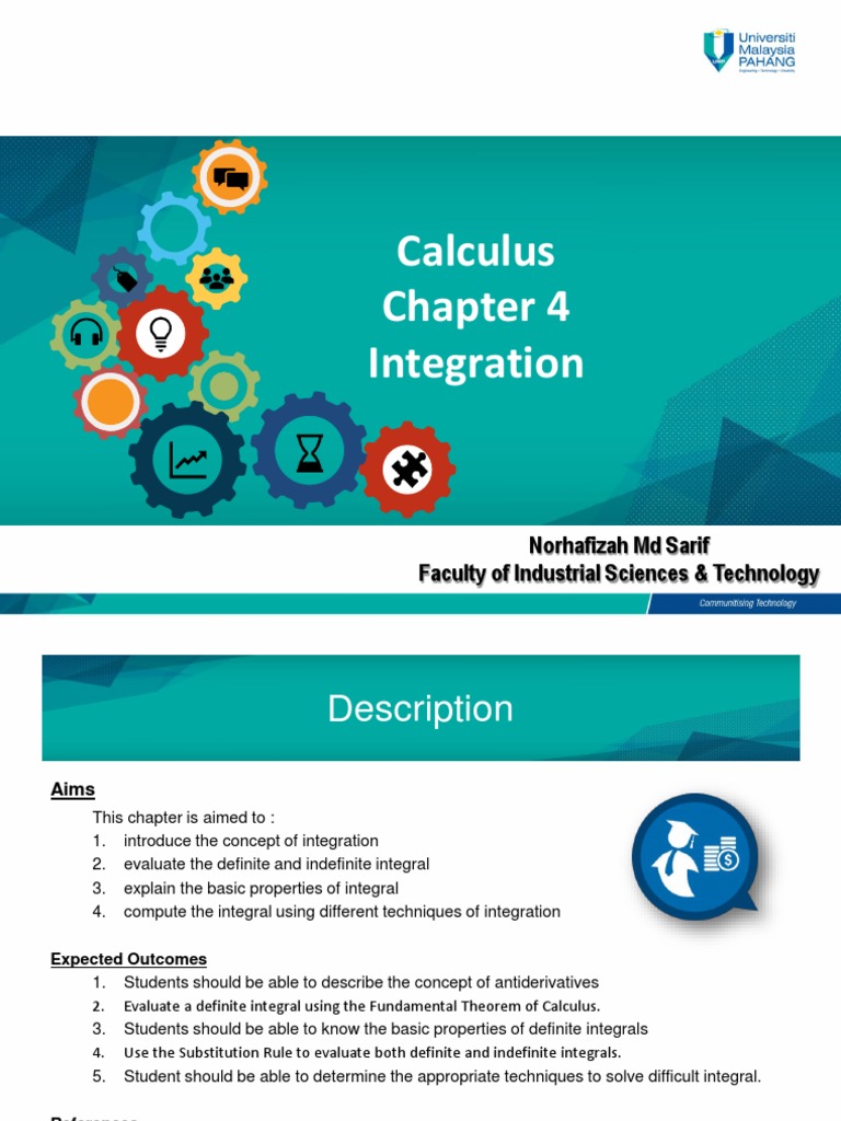 Chapter 4 - Integration | PDF | Integral | Derivative