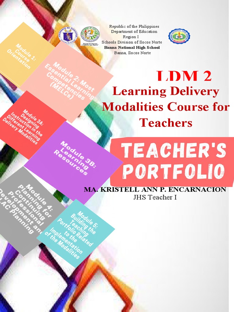 Study Notebook - LDM2 | PDF | Educational Assessment | Teachers