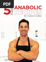 Anabolic Cooking PDF Cookbook, Download The 10 Most Anabolic Recipes ...
