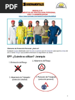 Uso Correcto de Epp y Epcc | PDF | Casco