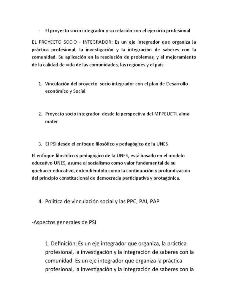 Proyecto Socio - Integrador | Descargar gratis PDF | Planificación ...