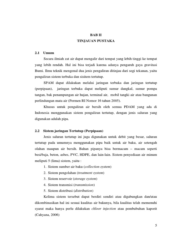 Bab Ii Tinjauan Pustaka | PDF | Sains & Matematika | Teknologi & Rekayasa
