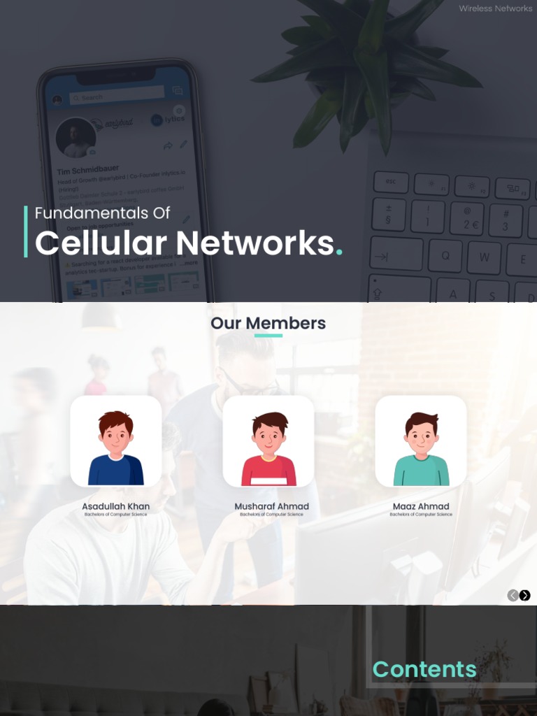Cellular Networks | PDF | Cellular Network | Channel Access Method